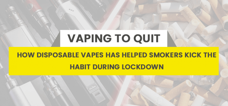 Vaping To Quit Smoking: How Disposable Vapes Has Helped Smokers Kick ...